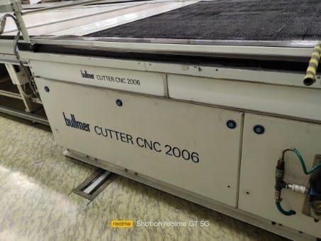 Bullmer CNC 2006 Cutter