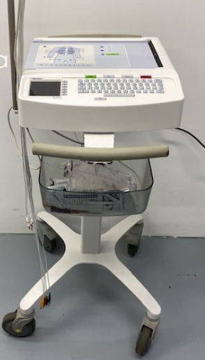 2 Mortara ELI 250c ECG System