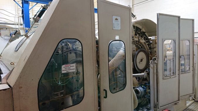 For Injection double doffer card