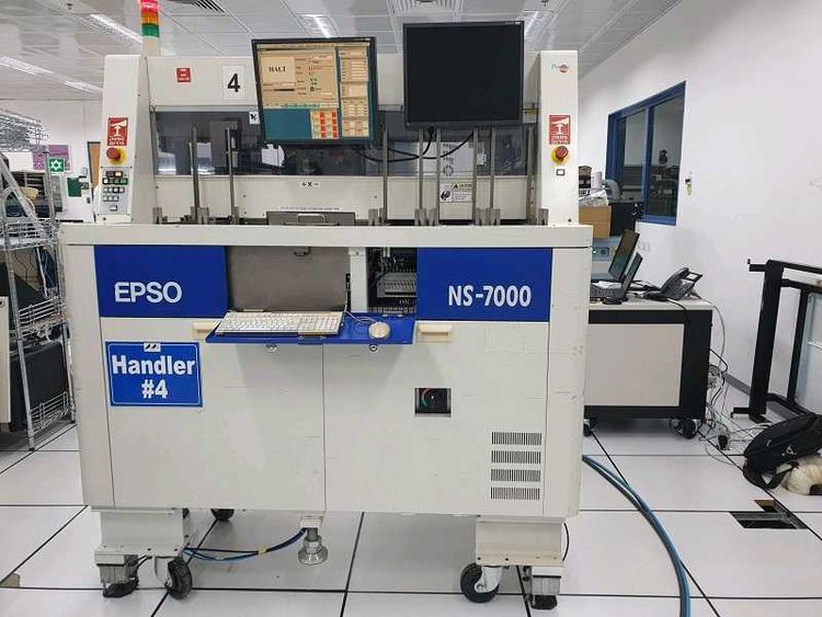 Seiko High Speed 4 Site IC Handler Test Equipment