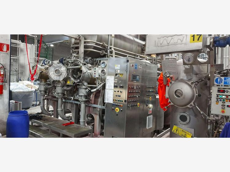 Mcs MLF 3 HT 74 450 Kg Jet dyeing