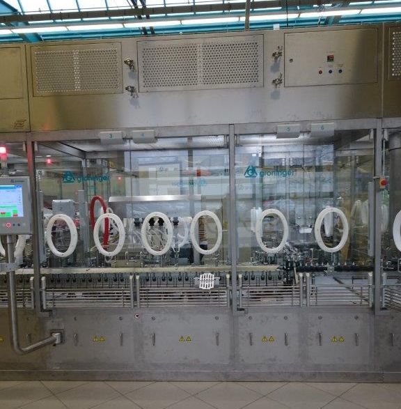 Groninger Sterile Bottle Filling Line