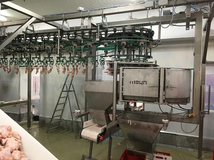 Meyn Physic cut up line