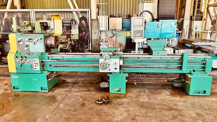 Tarnow Engine Lathe Variable TUJ 50 x 3000