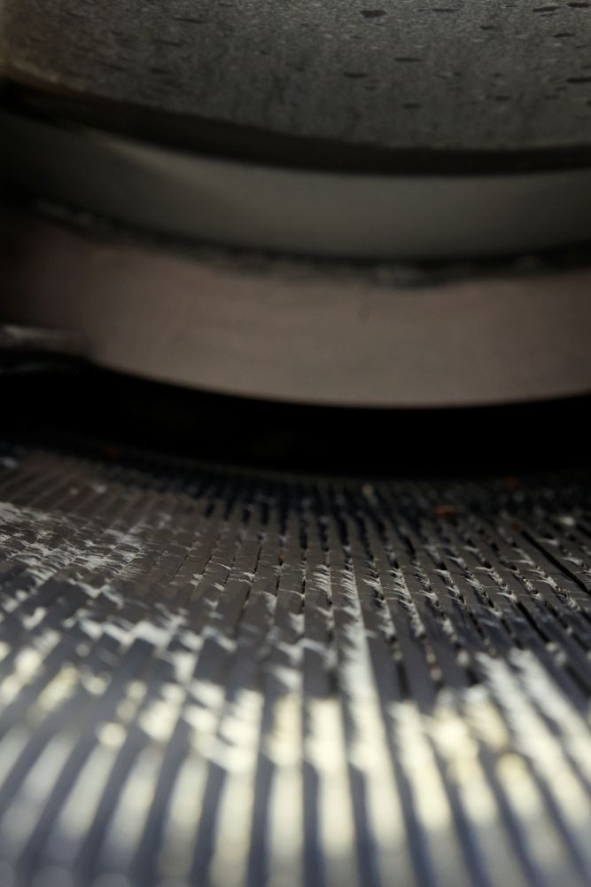 3 Valmet Deltascreen D8 pressure screen