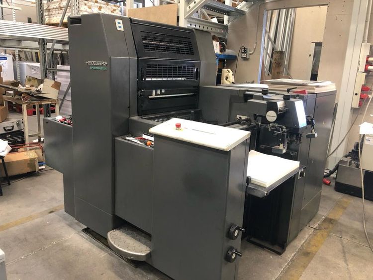 Heidelberg SPEEDMASTER 52-1 37x52 cms