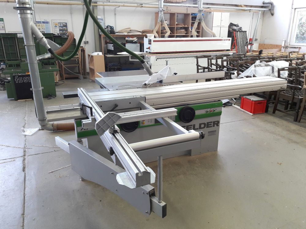 Felder KF 700 S P, Circular saw milling machine
