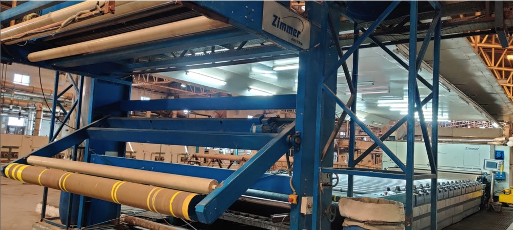 Zimmer RSD 669 320 Cm Rotary Screen Printing