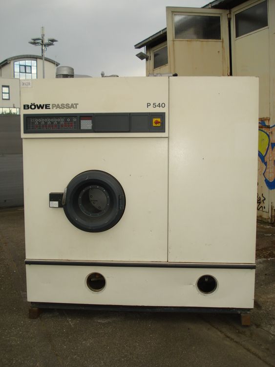 Bowe P 540 Dry cleaning machines