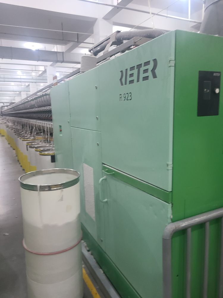 2 Rieter R923 Open end