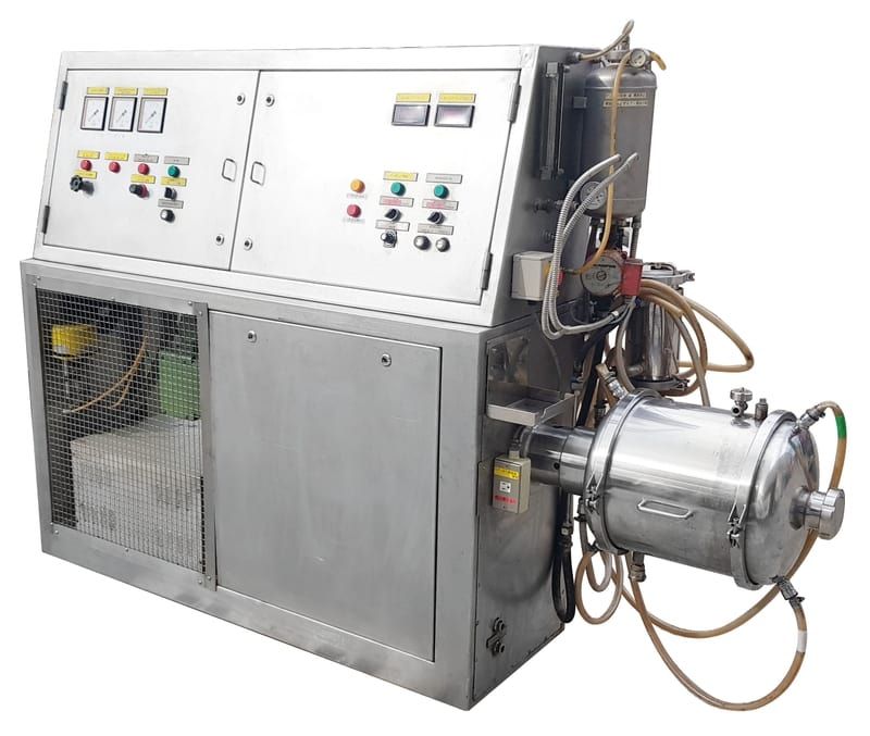 Haas Mondomix UE50 Continuous Aeration Mixer