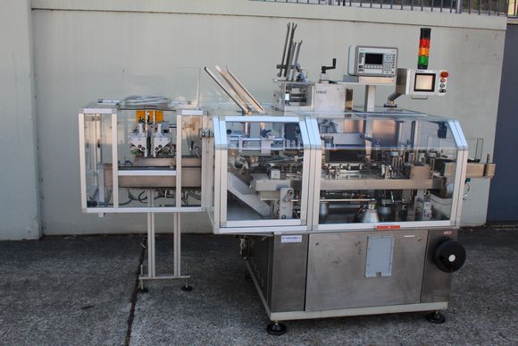 Romaco Promatic AS 100, Cartoner