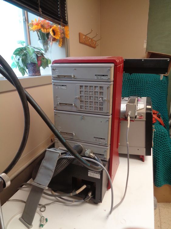 Uster UT 3-EC3 Yarn evenness tester