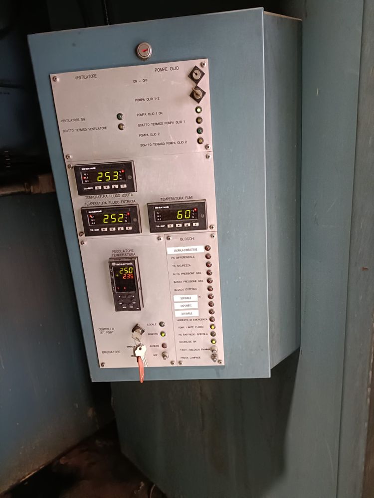 Therma boiler DTO 12000 diathermic oil