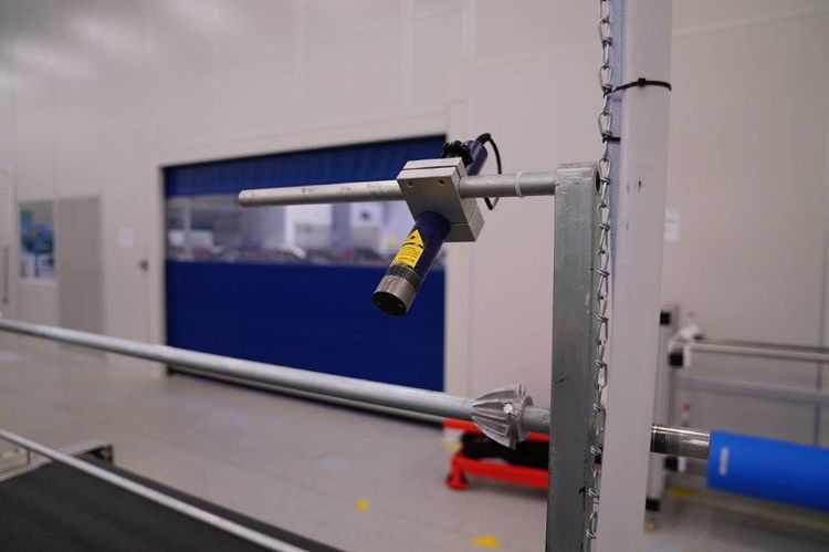 Bullmer Cutting machine