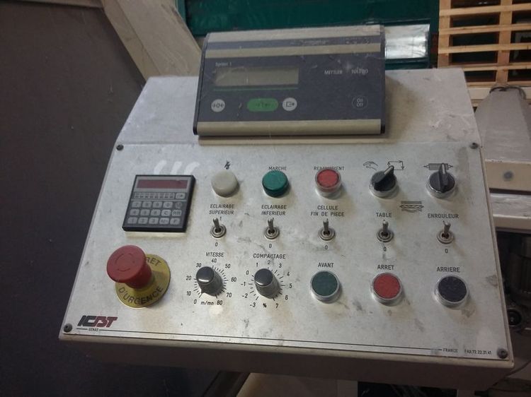 Icbt Inspection machine