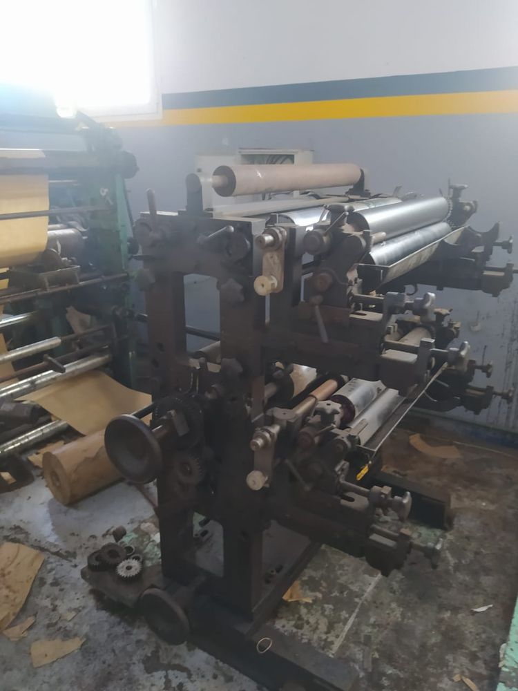 Holweg RS2 paper bag machine w/ 2 col. print