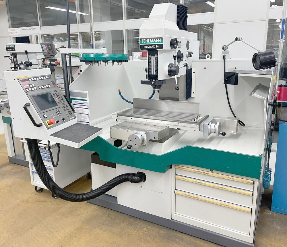 Fehlmann PICOMAX 54 Vertical 7100 rpm