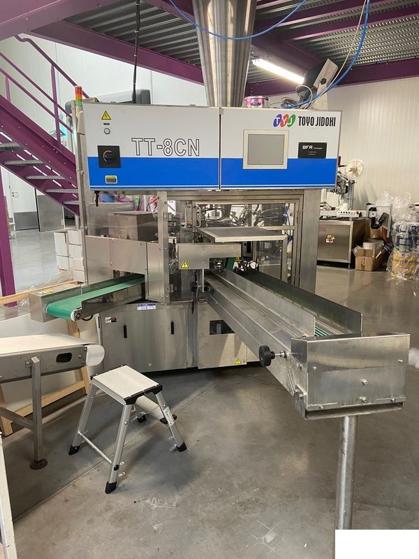 Toyo Jidoki tt-8cn Rotary Bagger