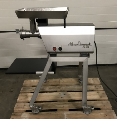 Alexanderwerk GUN meat grinder vegetable cutter