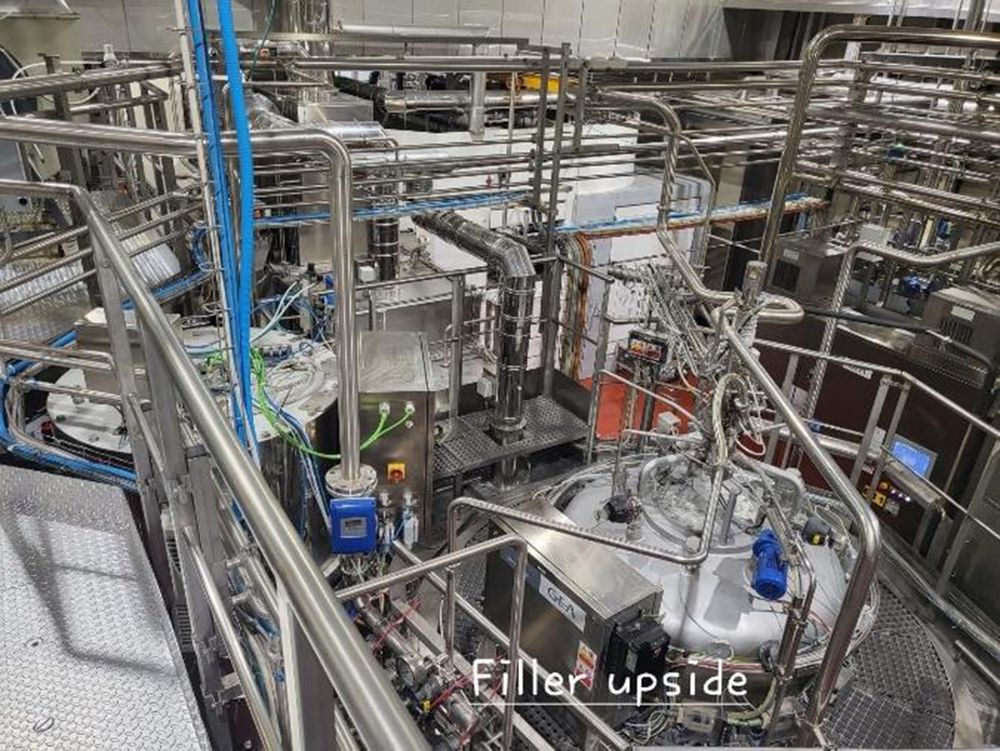 GEA, Procomac Combination Aseptic PET Bottling Line