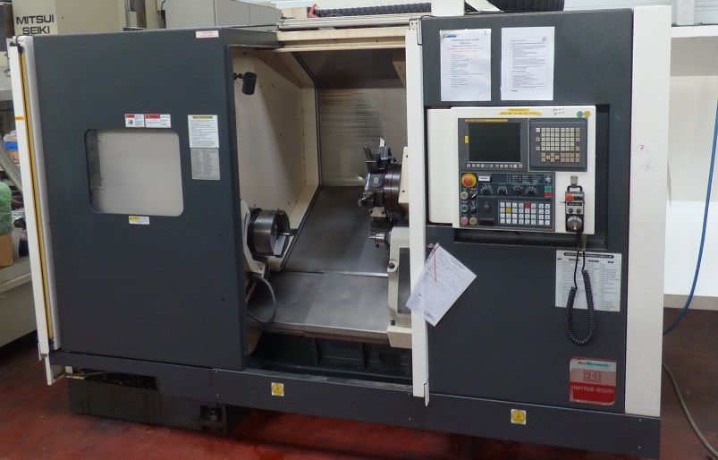 Ace FANUC SERIES OiTD 4000 TYPE VANTAGE 800MY DIGITAL CONTROL LATHE 2 Axis
