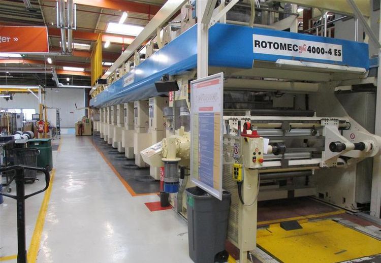 Bobst, Rotomec ROTOPACK 4004 ES 1000 mm