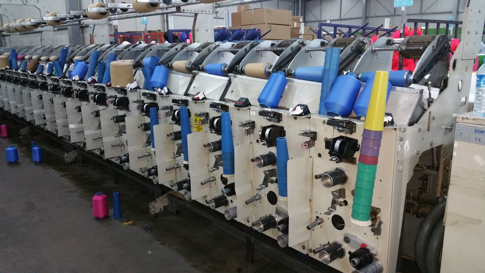 Ssm Yarn punching DP2-C