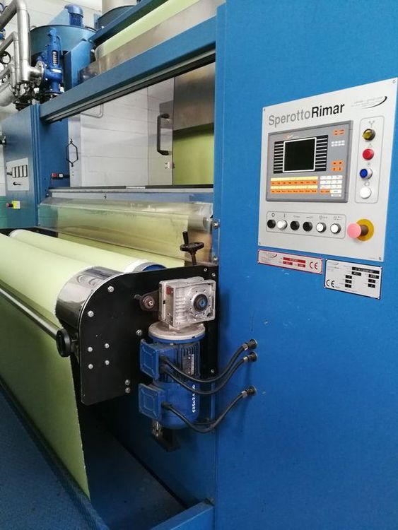 Sperotto rimar Decofast 200 cm Continuous Decatizing machine