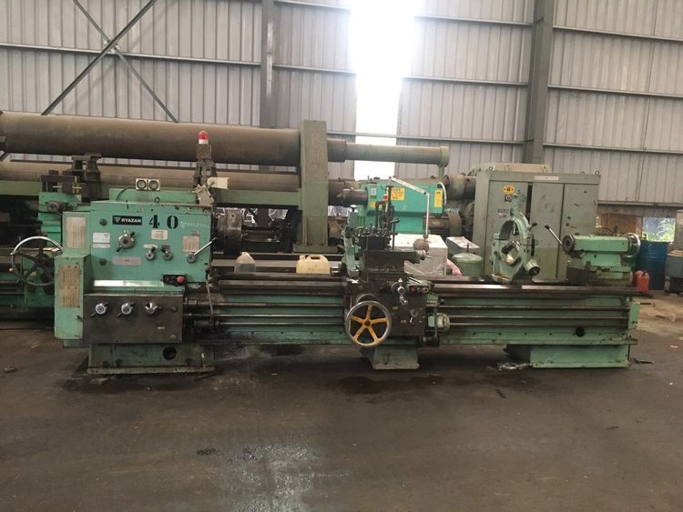 Union Engine Lathe Variable Speed 16k40
