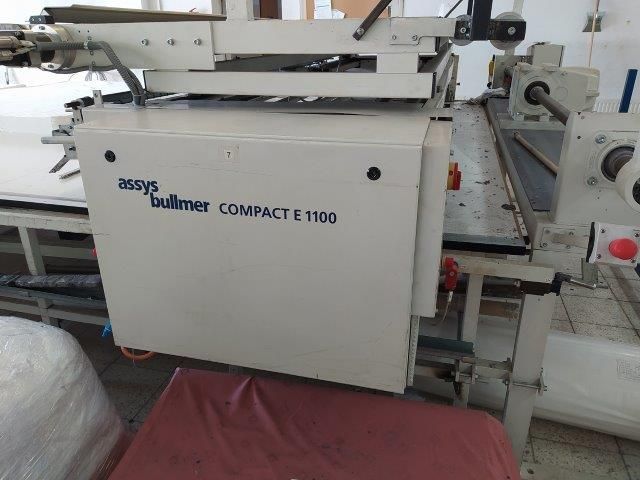 Bullmer Compact E 1100-30/31 Automatic Fabric Spreder