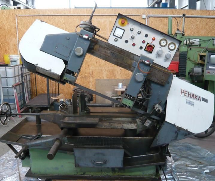 Pehaka HS340 Band Saw Semi Automatic