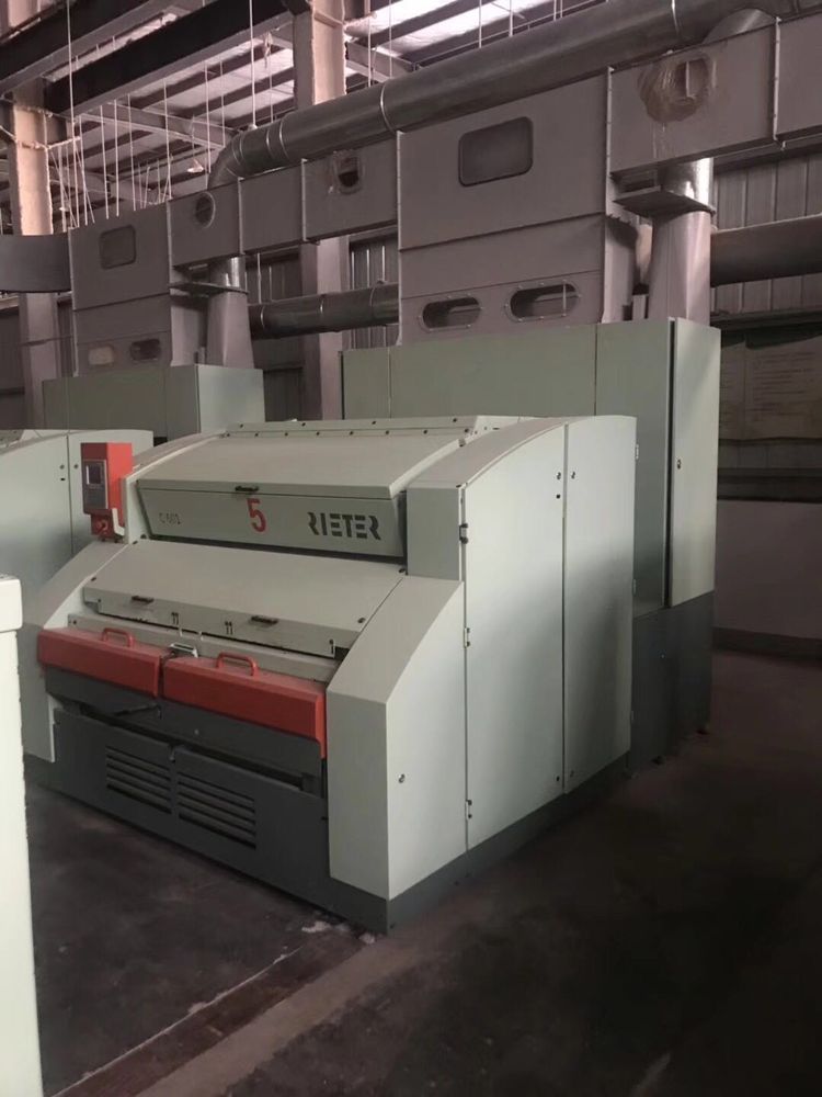 Rieter Blowroom with carding