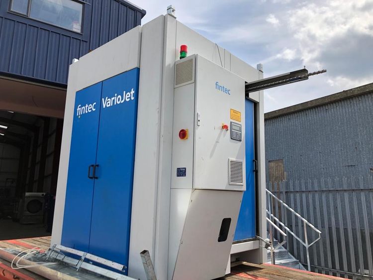Fintec FT150 Variojet Tunnel finisher