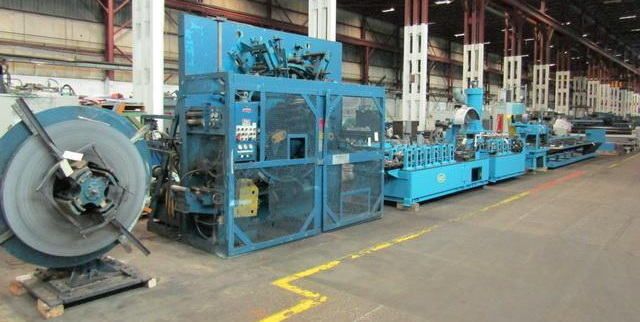 2" x .083" AEF Tube Mill with Kent Floop and Alpha Cut-Off, Left-to-Right