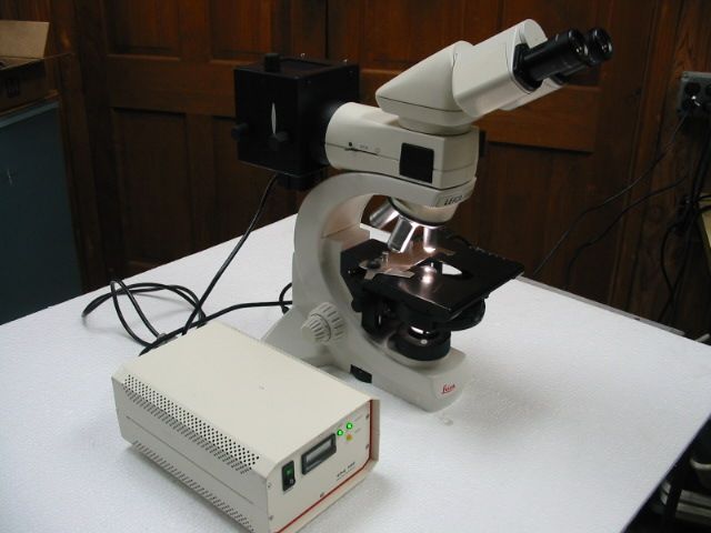 Leica DMLS Compound Microscope