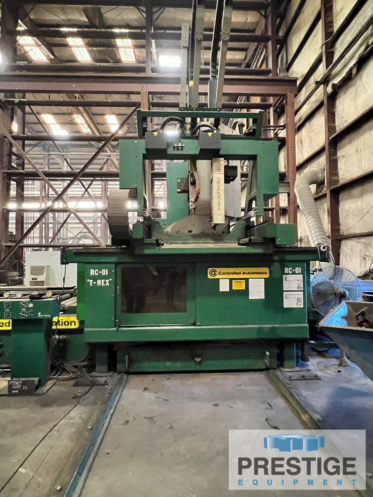 Controlled Automation Revolution Controlled Automation Revolution Beam Coper, 24" x 48" Capacity ...