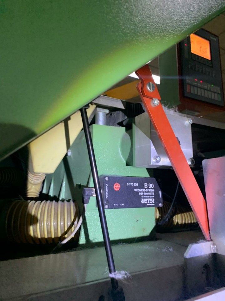 2 Rieter RSB-D30, RSB-D35 Draw Frames