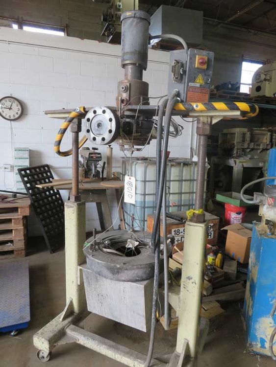 PTI CPF-1000S Pelletizer Cutting Head