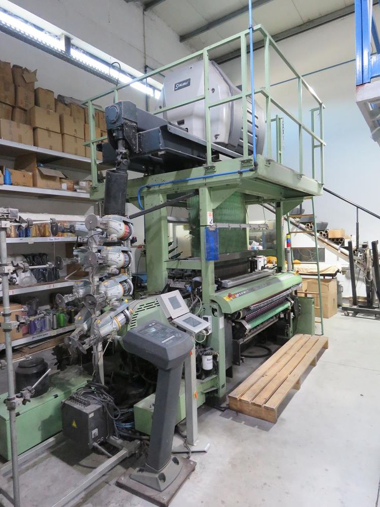 Sulzer G6500 S150 N8 J and EWM 80-135E Staubli electronic jacquard DX110