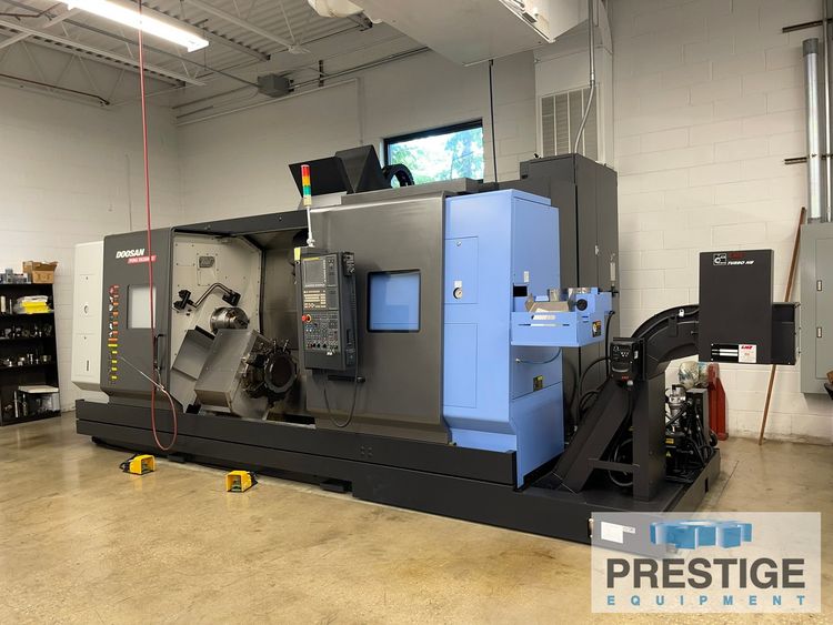 Doosan Fanuc 31i-B5 MX-2600ST