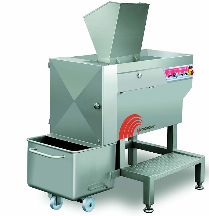 Foodlogistik CrozzdicR - classic 120 Semi Automatic Dicer