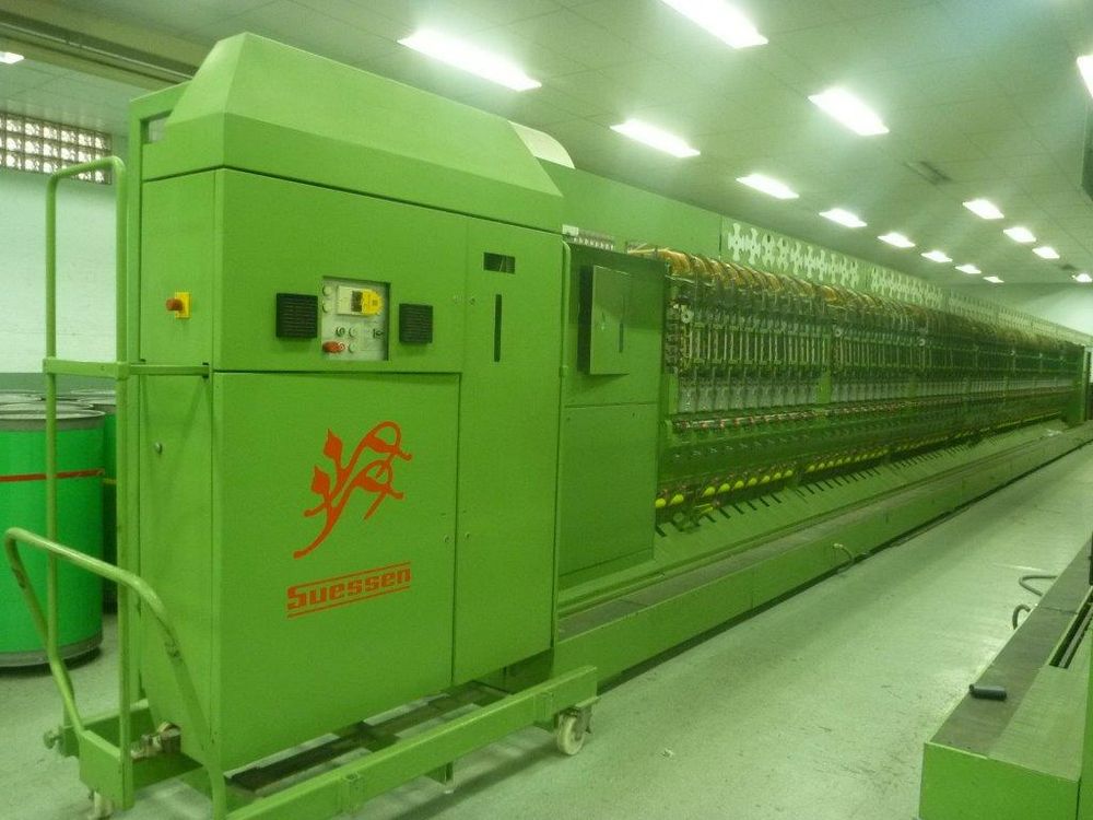 2 Suessen Plyfil 1000 - 70 Spindles