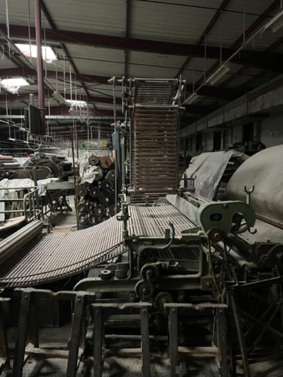 Alexandre & Antoine, Hdb, Schlafhorst Woollen spinning unit