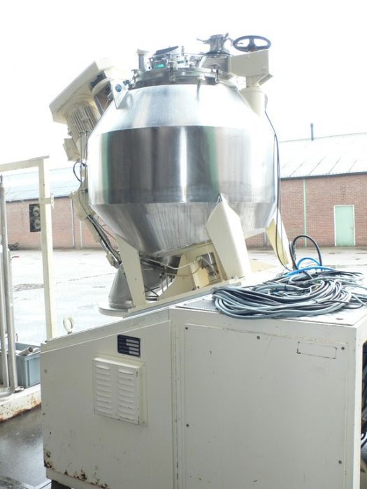Moritz TSI-1000 PHARMA - Paddle dryer