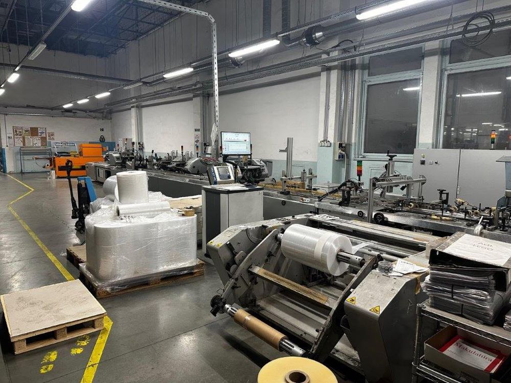 Cmc High-performance packaging machine