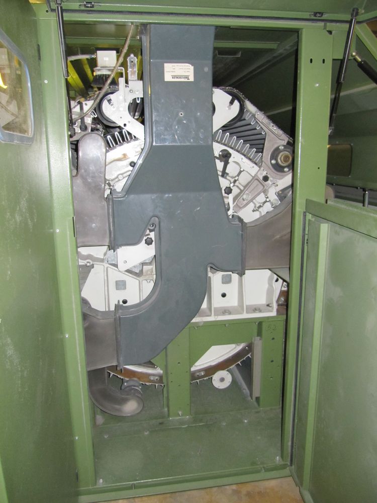 Trützschler DK903 carding machines with revolving flats