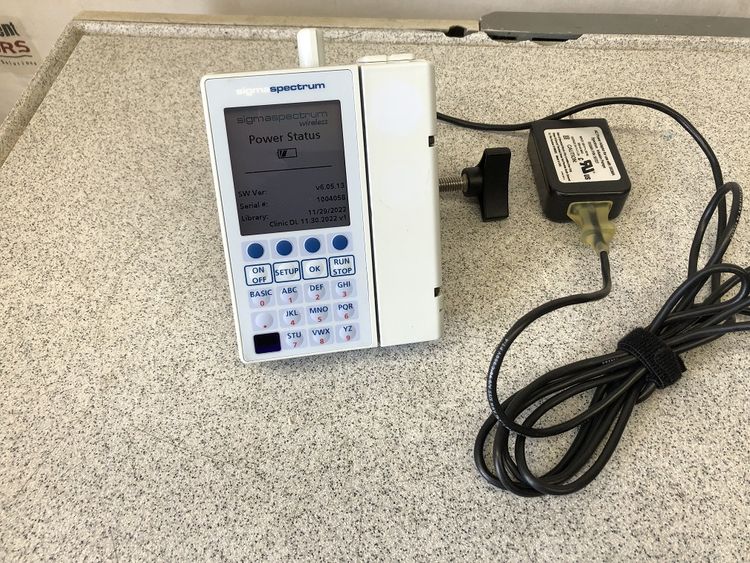 Sigma Spectrum Infusion Pump
