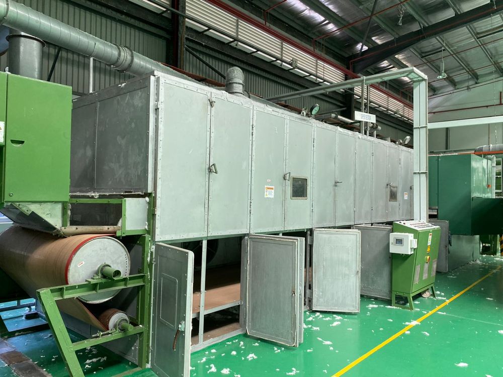 Autefa, Rieter, Rousselet, Thies, Trützschler 1600 Complete continuous ...