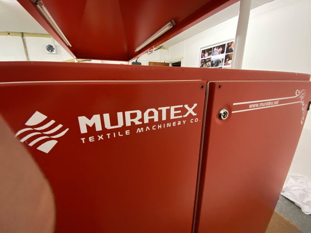 Muratex 230 Cm Heat Fixation Unit